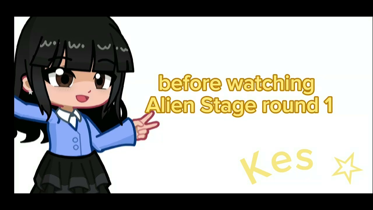 Before vs After watching Alien Stage || Gacha life 2 || Meme - YouTube
