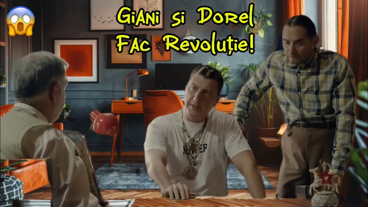 🔥Giani si Dorel fac Revoluție🔥 😱😱#bobita #dorel #lasfierbinti - YouTube