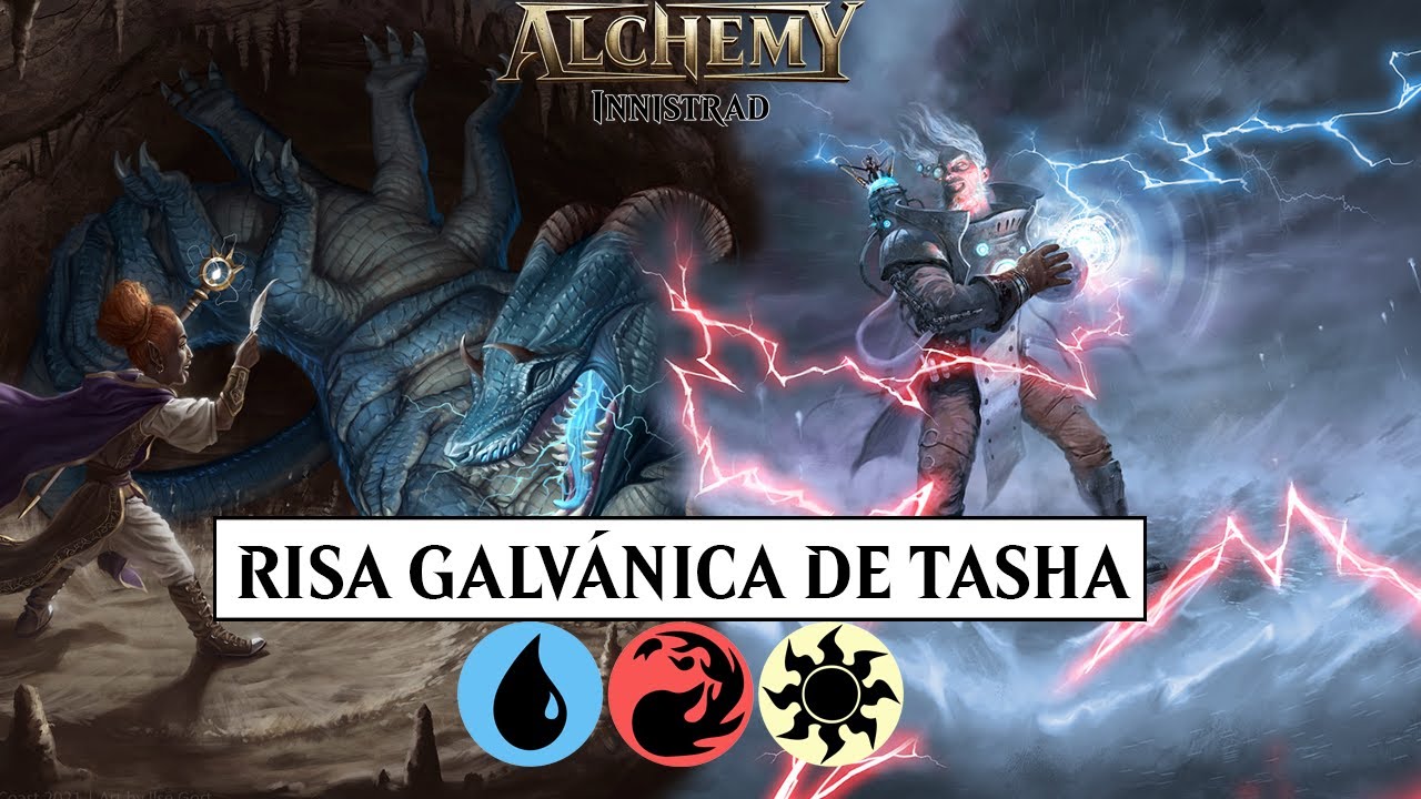 MAGIC: The Gathering Arena. 💧🔥🌞 Risa Galvánica de Tasha 💧🔥🌞 | Jeskai ...