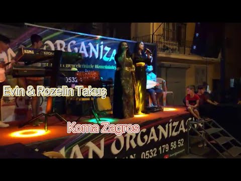 Evin & Rozelin Takuş Delilo halay