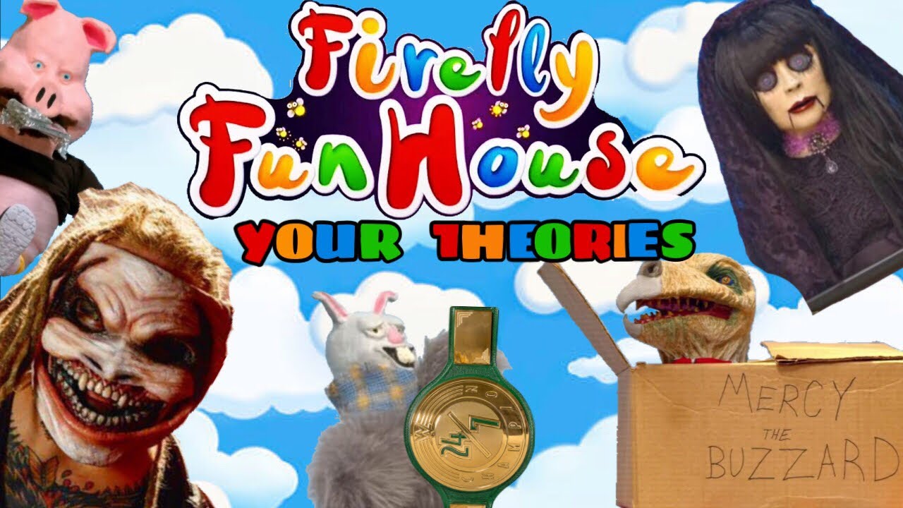 FIREFLY FUN HOUSE! YOUR THEORIES - YouTube