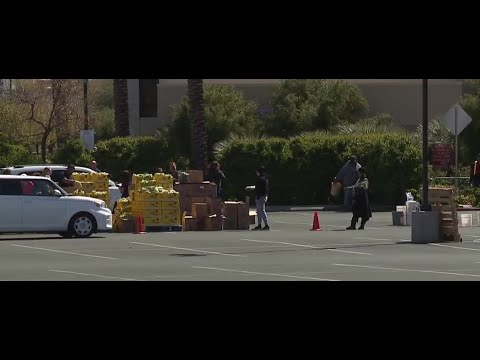 New Three Square food distribution days and site - YouTube