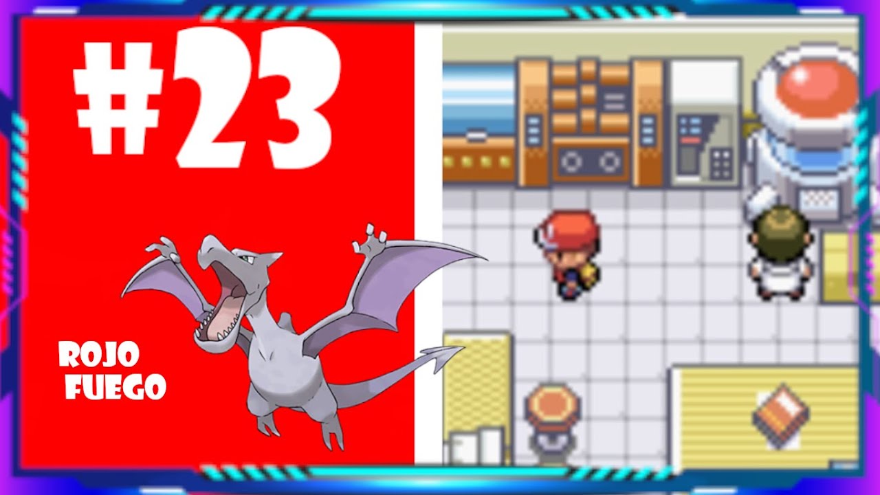 Reviviendo a un Pokemon Espectacular En Pokemon Rojo Fuego - YouTube