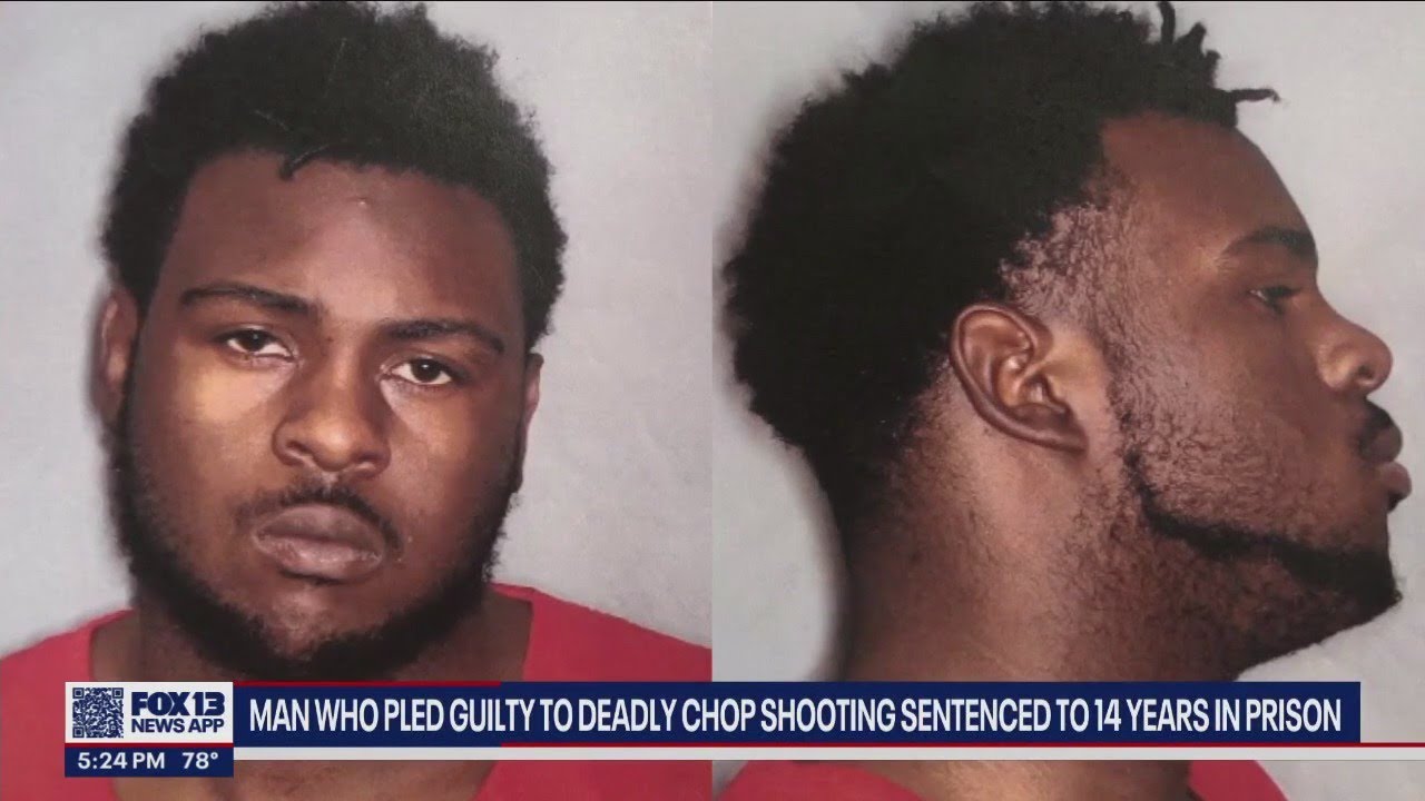 Man sentenced in deadly CHOP shooting | FOX 13 Seattle - YouTube
