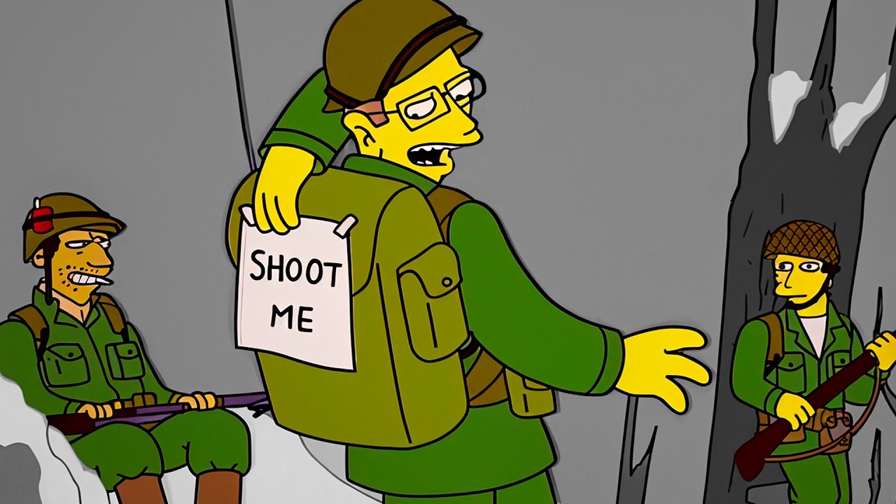 The Greatest Military Episodes In The Simpsons - YouTube