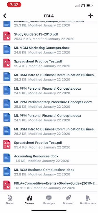 FBLA Study Guides - YouTube