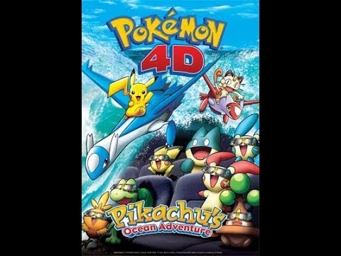The Lost Pokemon Mini Movie Pokemon 4D Pikachu`s Ocean Adventure SUB!