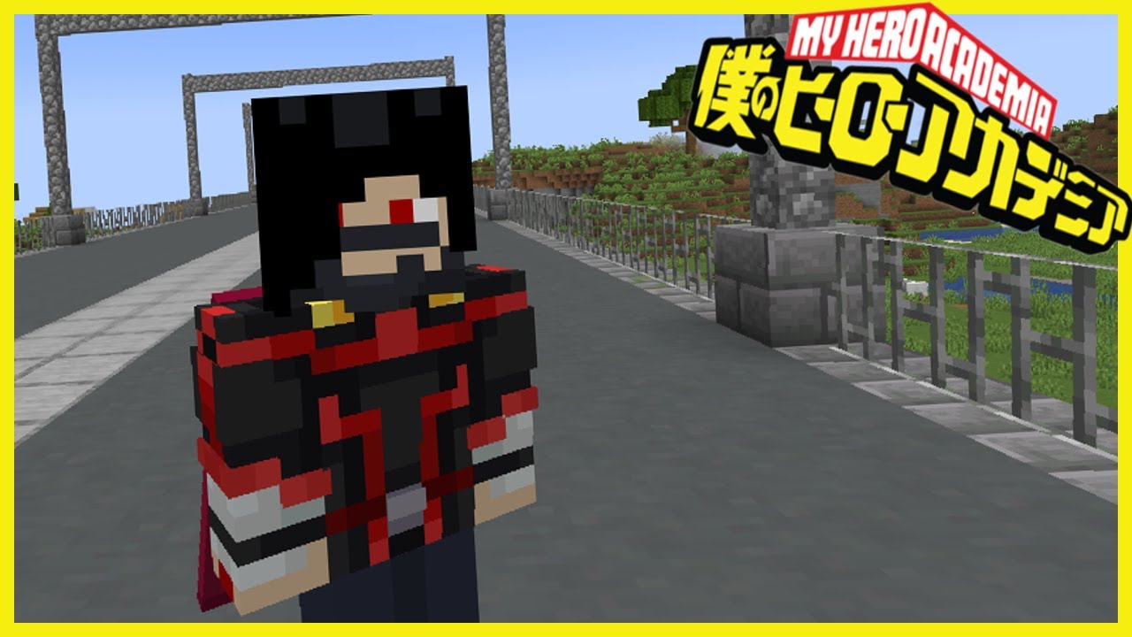 GOTTA KEEP THEM AT RANGE! Minecraft My Hero Academia Mod Episode 4 ...