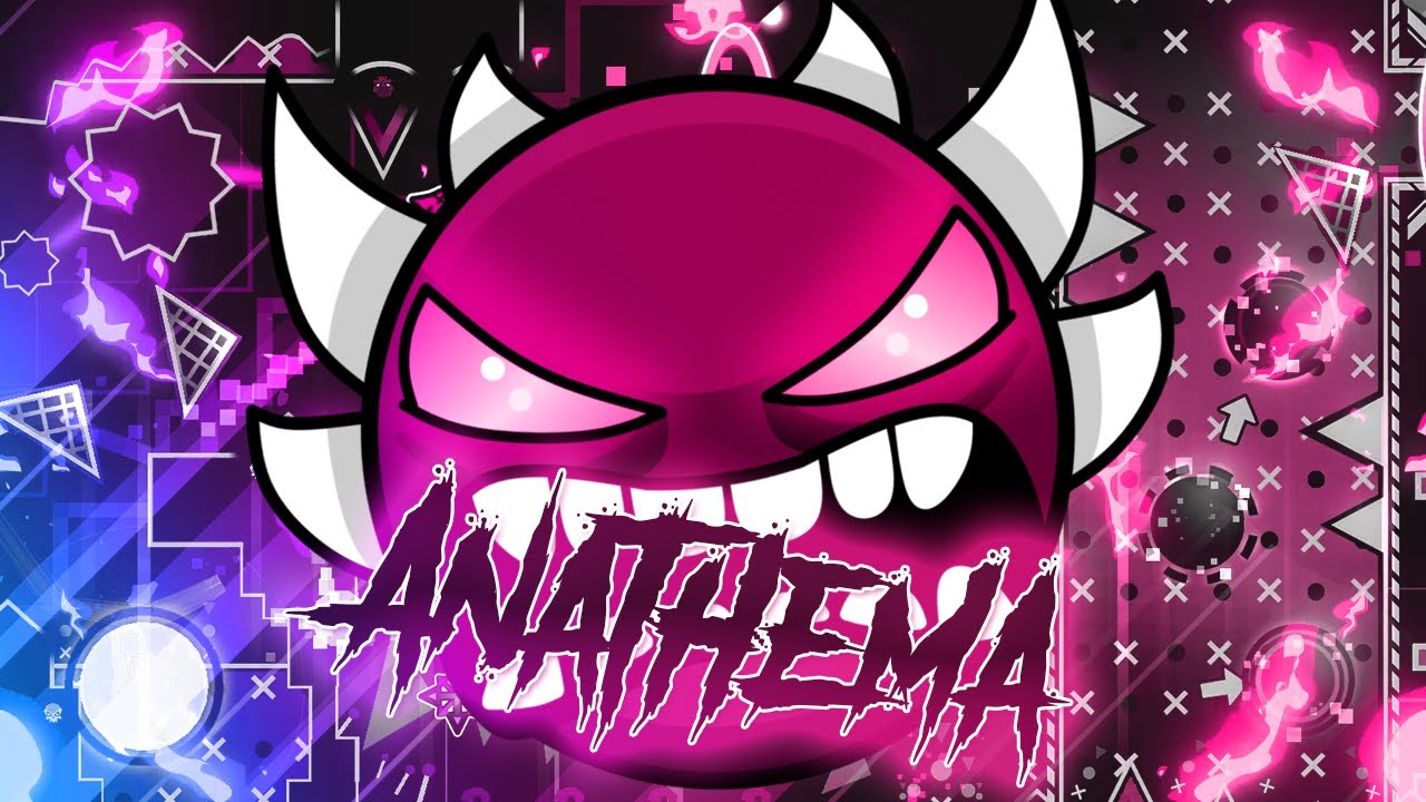 Geometry Dash: Anathema [Extreme Demon] - YouTube
