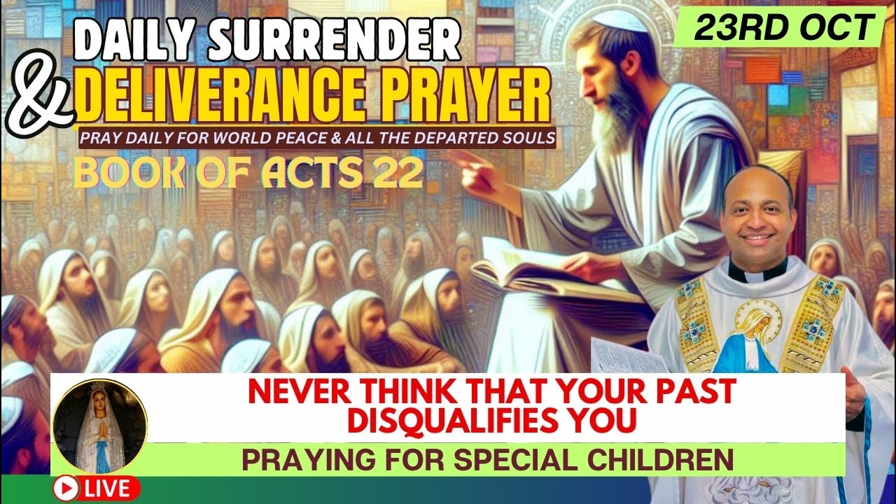 Change is possible | Surrender and Deliverance Prayer | Fr.Roni George ...