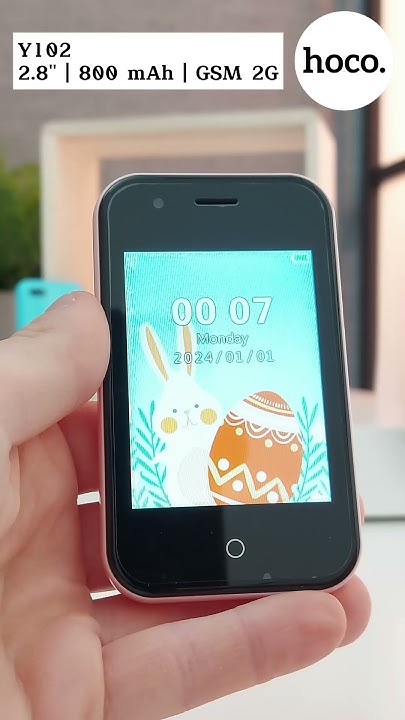 📱 Hoco Y102 Kids Smartphone | Safe & Fun First Phone for Children! 🚀 - YouTube