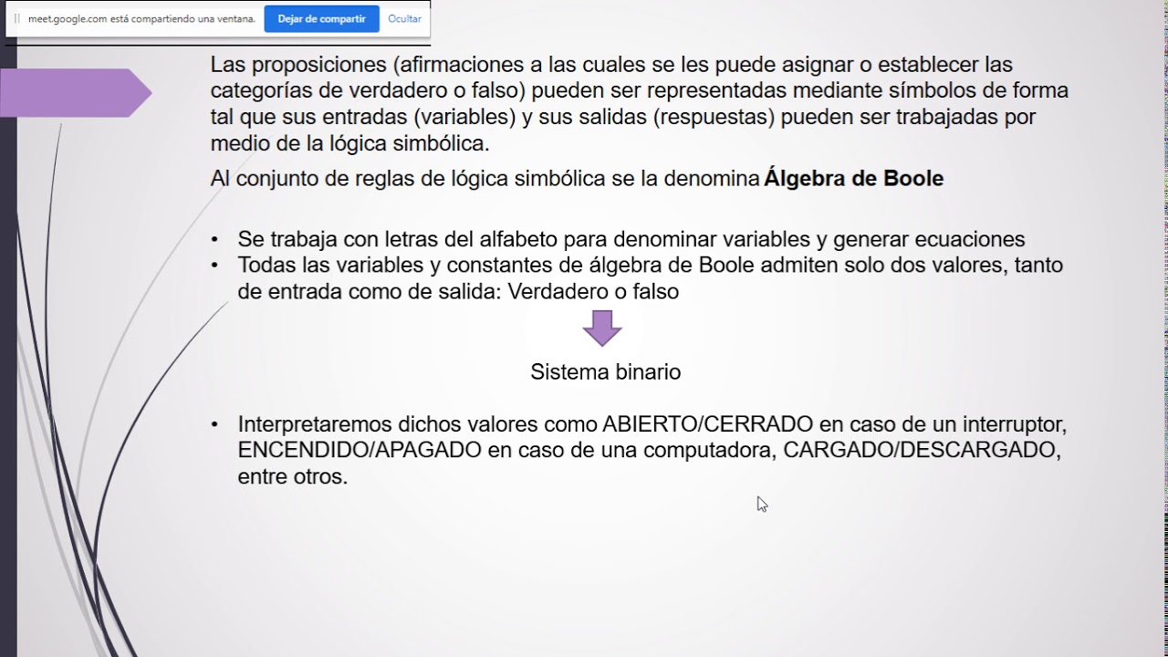clase de Álgebra comisión A - YouTube