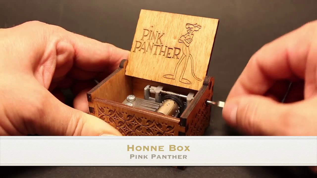 Pink Panther - Honne Box - YouTube