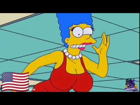 marge Simpson enseña sus pechos sin sensura (multilenguaje)🇺🇲🇲🇽🇩🇪🇮🇹🇪🇦