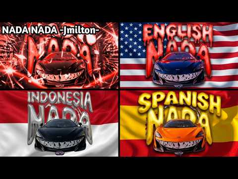 Nada Nada (English vs Spanish vs Indonesian)
