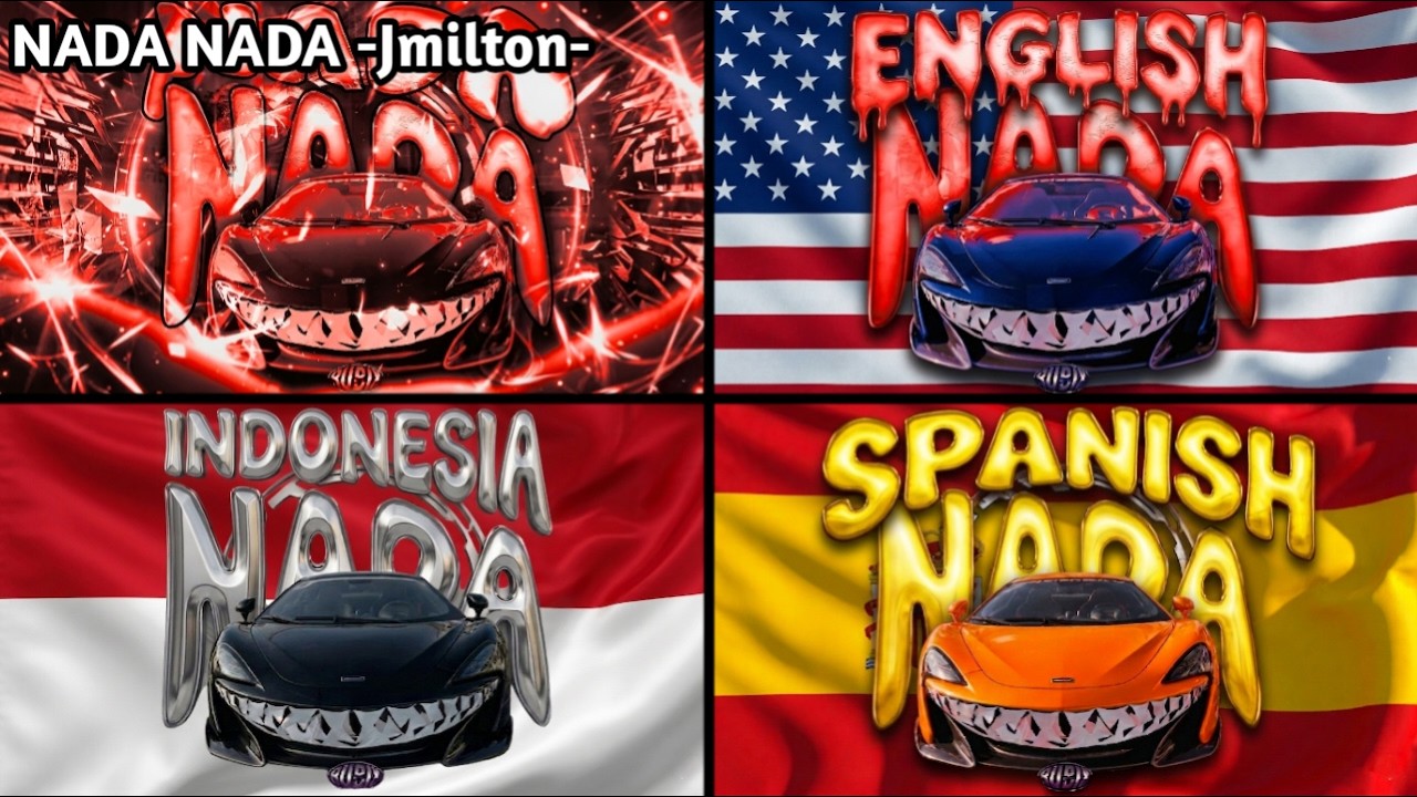 Nada Nada (English vs Spanish vs Indonesian) - YouTube