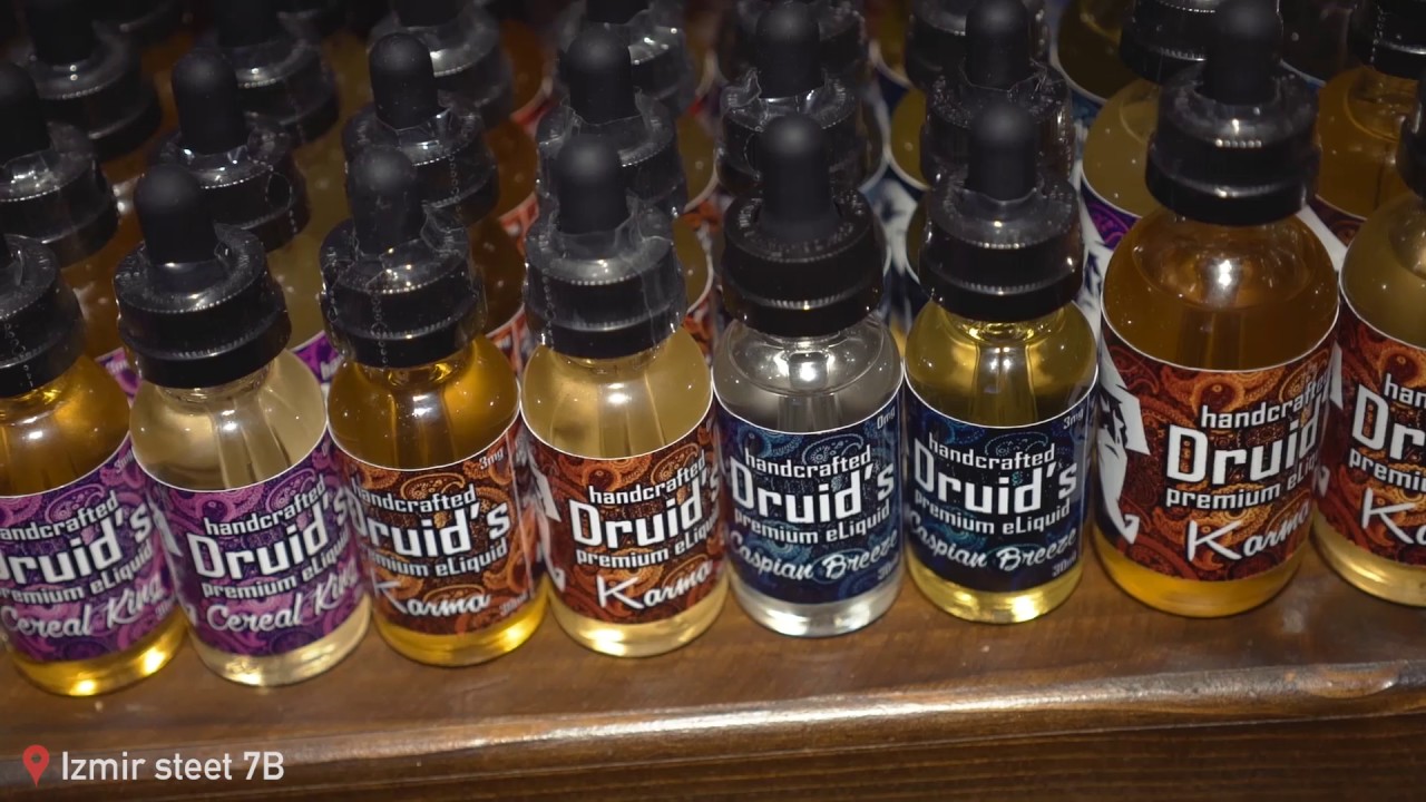 FOR VAPE BAKU - YouTube