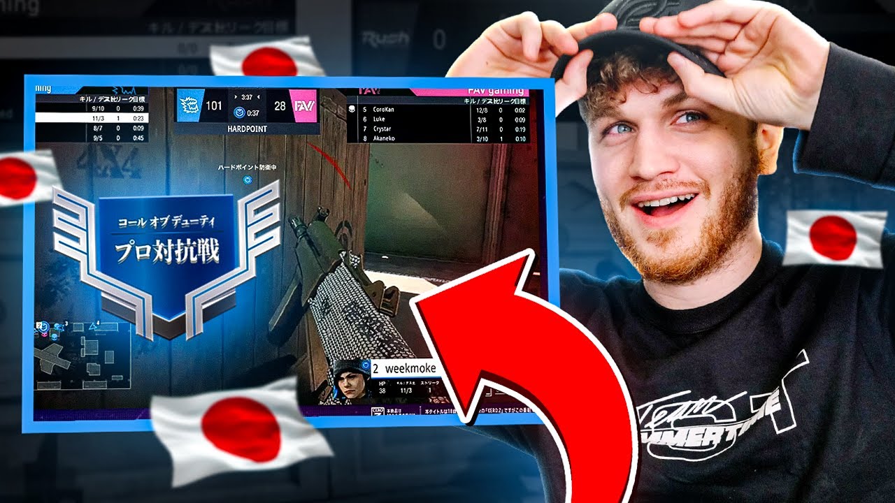 We Watched the Japanese Call of Duty League and it was INSANE!! - YouTube