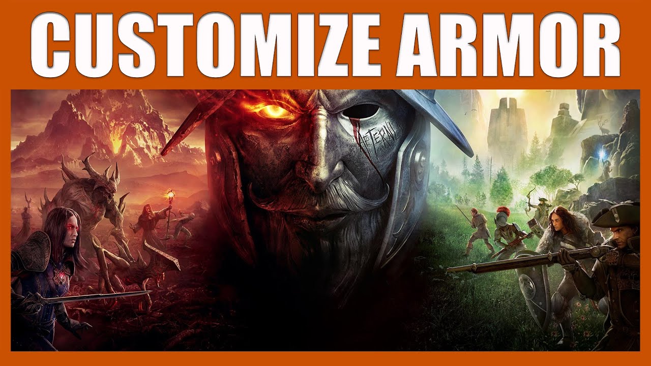 How To Use Dye To Change The Colors Of Your Armor In New World - YouTube