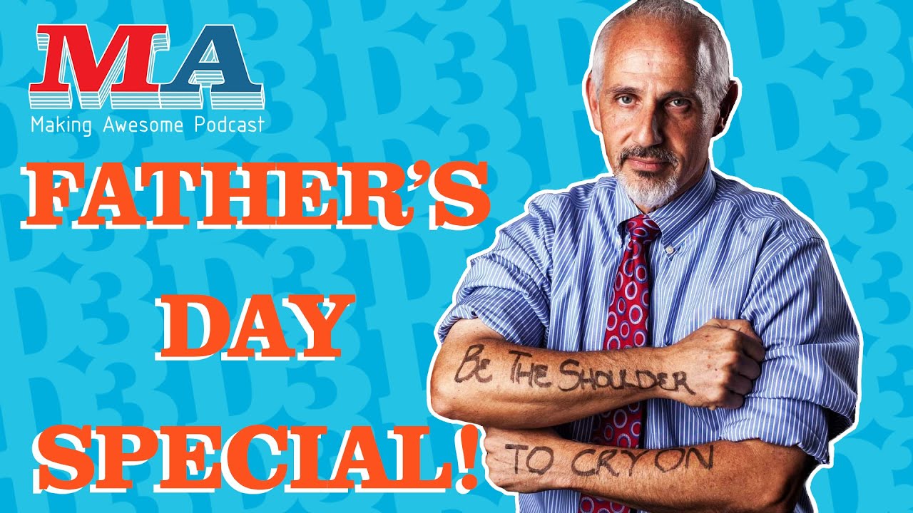 Meet my Father, Dr. Kenneth Posner!! - Making Awesome S2E41 - YouTube