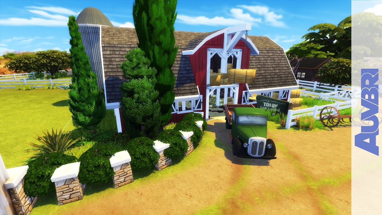 Ultimate Ranch in The Sims 4 - Part 1 - YouTube