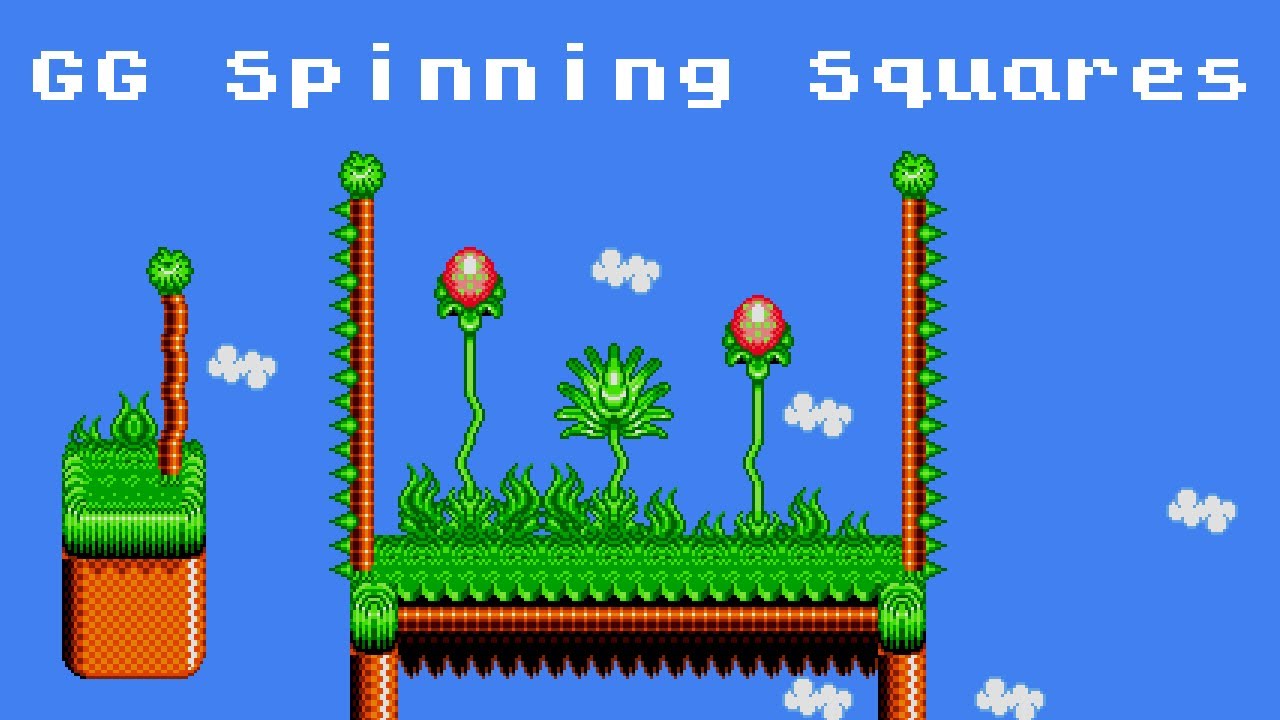 GSTMIX28: GG Spinning Squares - YouTube