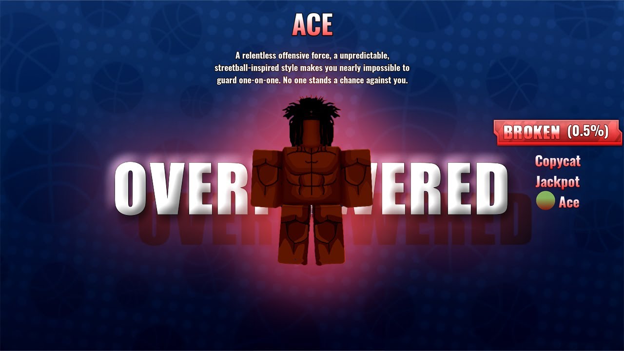 ACE MIGHT BE THE BEST MYTHICAL IN BASKETBALL ZERO NOW - YouTube