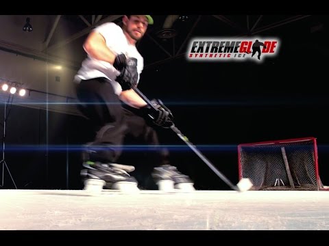 Glace Synthétique Extreme Glide par HockeyShot.com