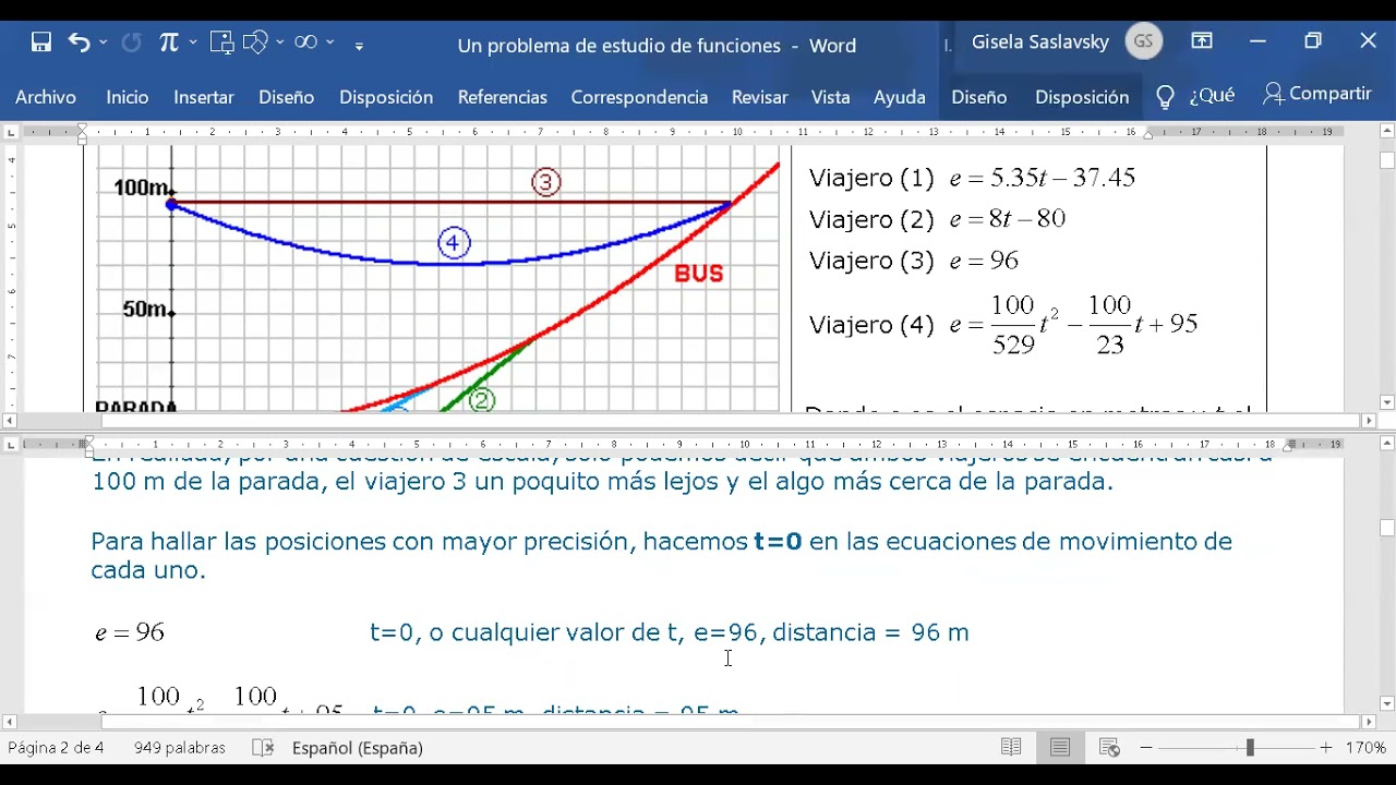 Aplicación del estudio de funciones parte1 - YouTube