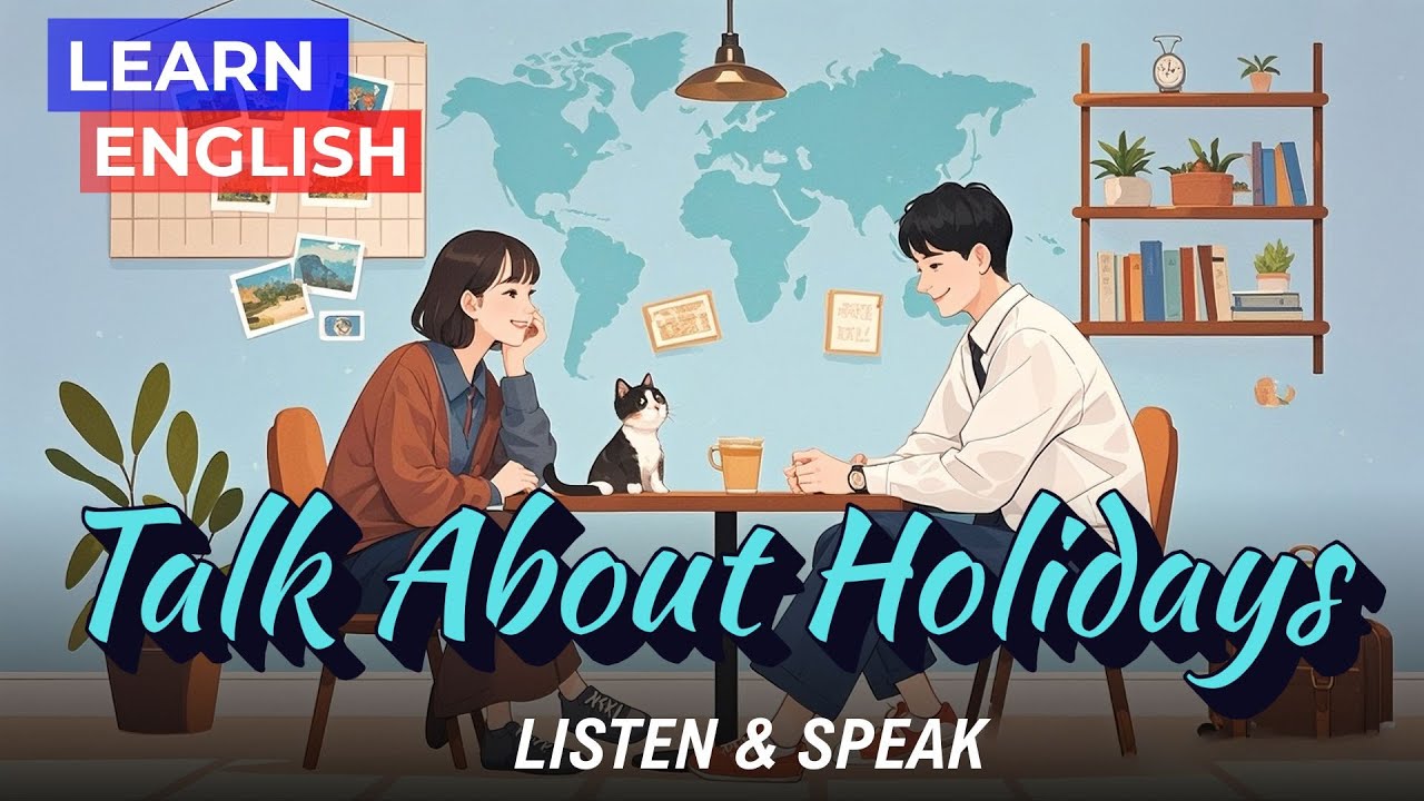 Talk About Holidays in Simple English!｜Fun Listening & Speaking ...