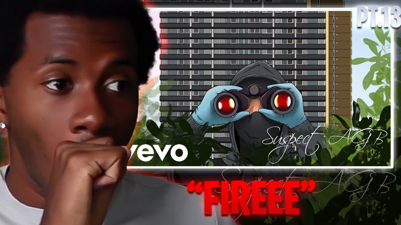 AMERICAN LISTEN TO UK RAP FOR THE FIRST TIME Suspect (AGB) - Caught ...