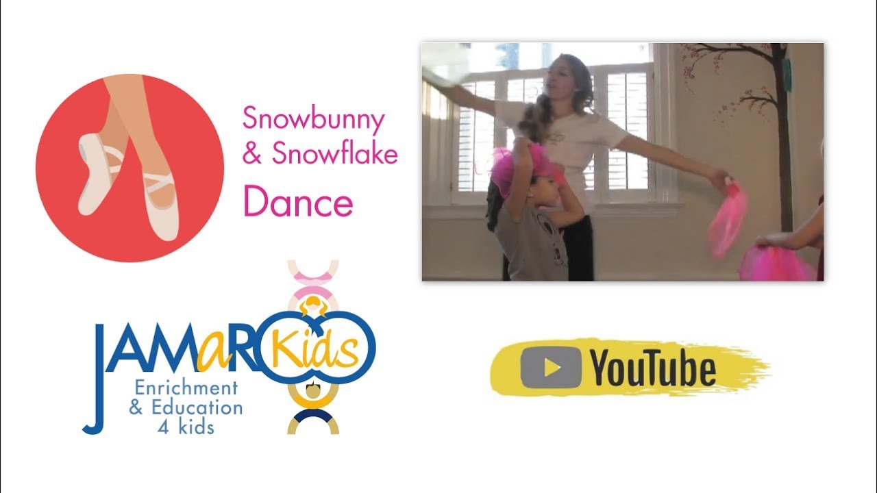 Snow Bunny & Snowflakes Dance : Kids Dance Activity : JAMaROO Kids ...