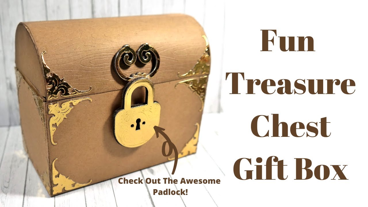 Fun Treasure Chest Gift Box - YouTube