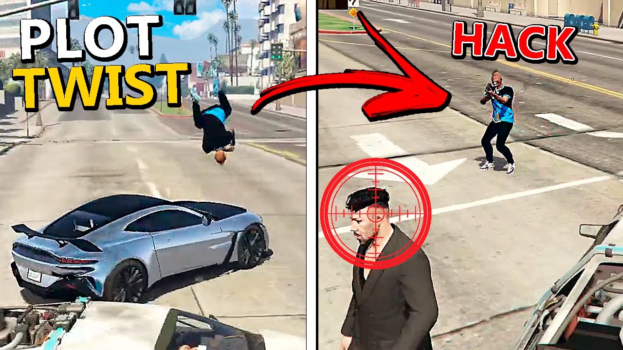 ESSE HACKER FEZ O MAIOR PLOT TWIST DA HISTORIA DO GTA RP - YouTube