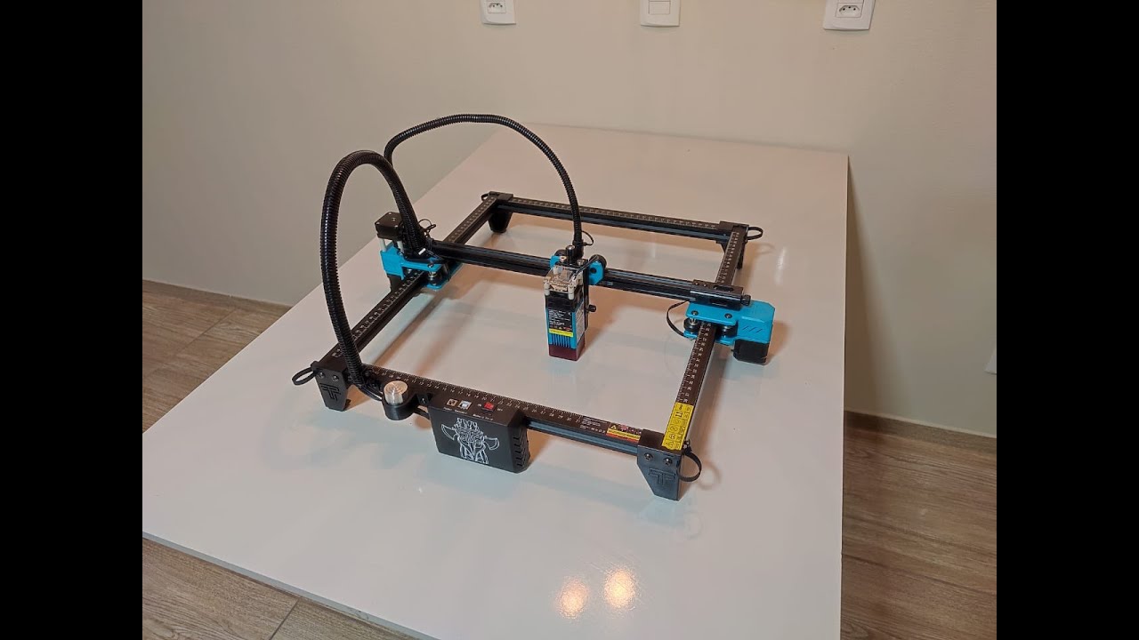 Gravadora laser Twotrees 5w - RENDA EXTRA - YouTube