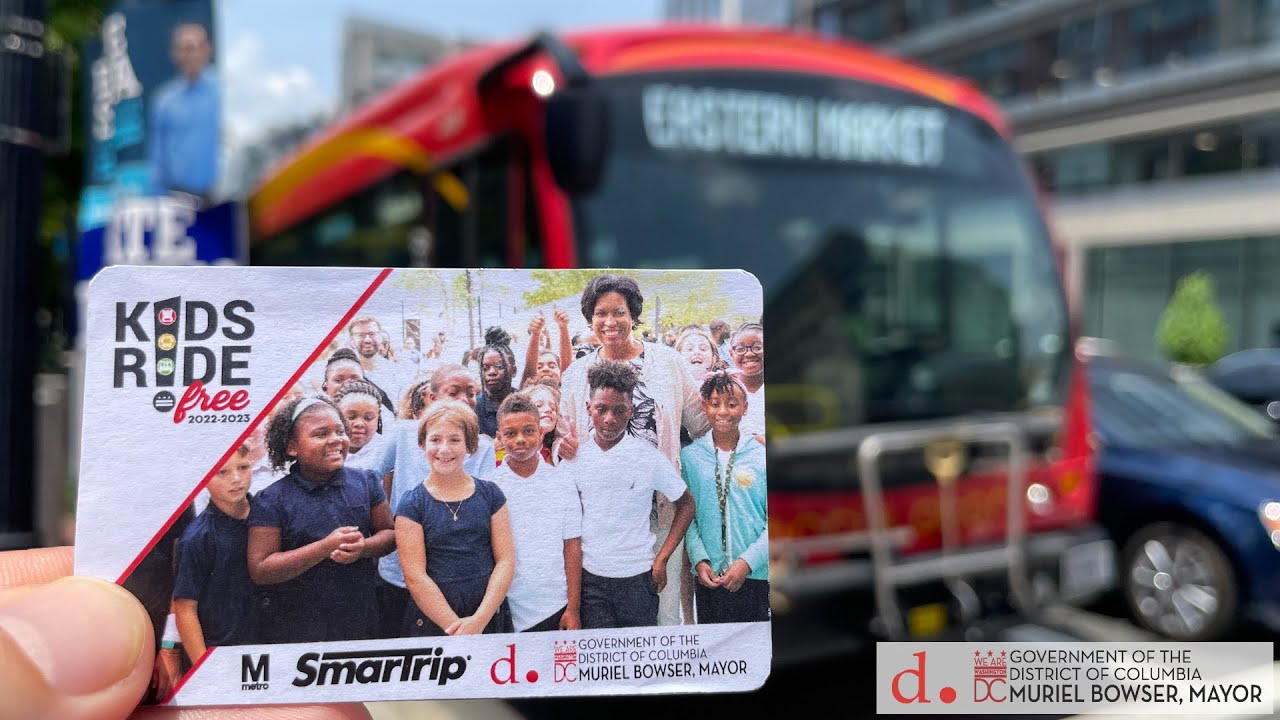 Kids Ride Free Card for the 2022-2023 School Year - YouTube
