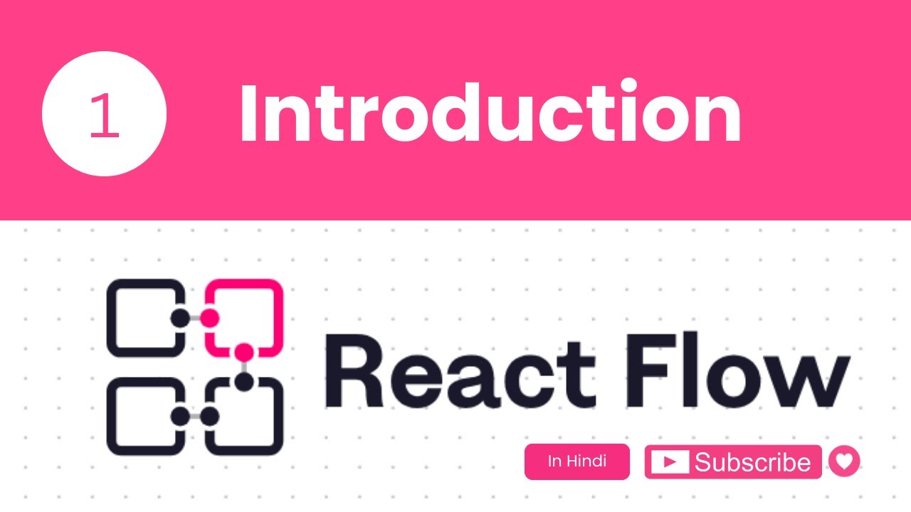 🚀 React Flow Tutorial #1 | Introduction to React Flow | React Flow क्या ...