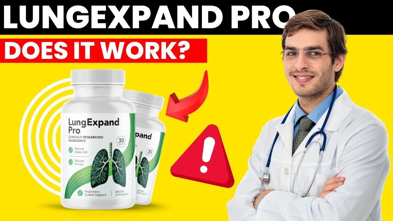 LUNG EXPAND PRO REVIEW - Does It Really Improve Lung Health? - YouTube