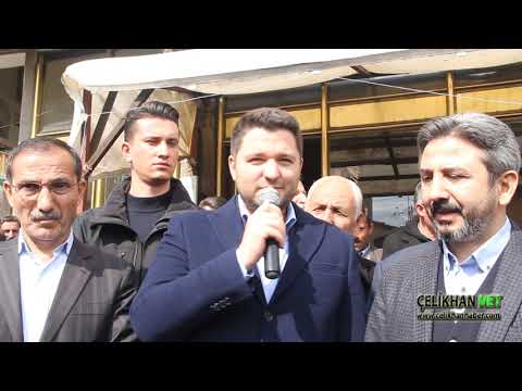 Muhammed Fatih Toprak Çelikhan Konuşması