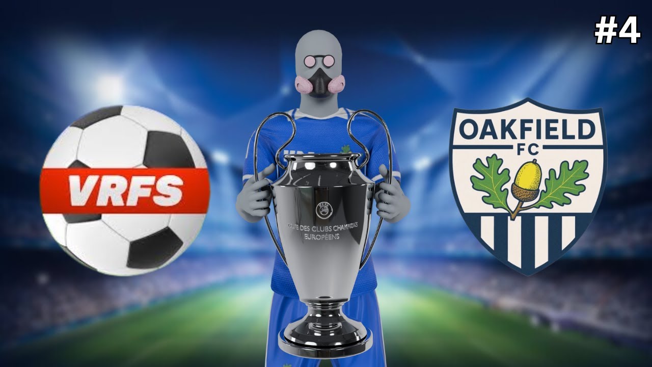 CUP FINAL - VRFS PLAYER CAREER MODE EP4 - YouTube