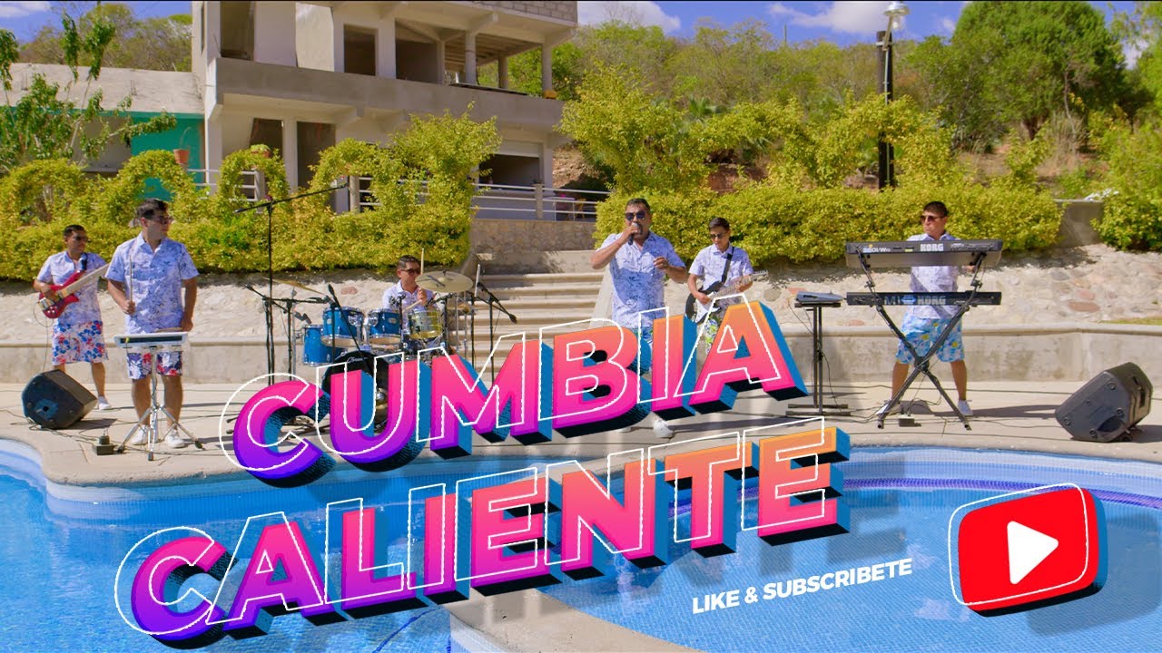 Cumbia Caliente - Sb del Amor - YouTube