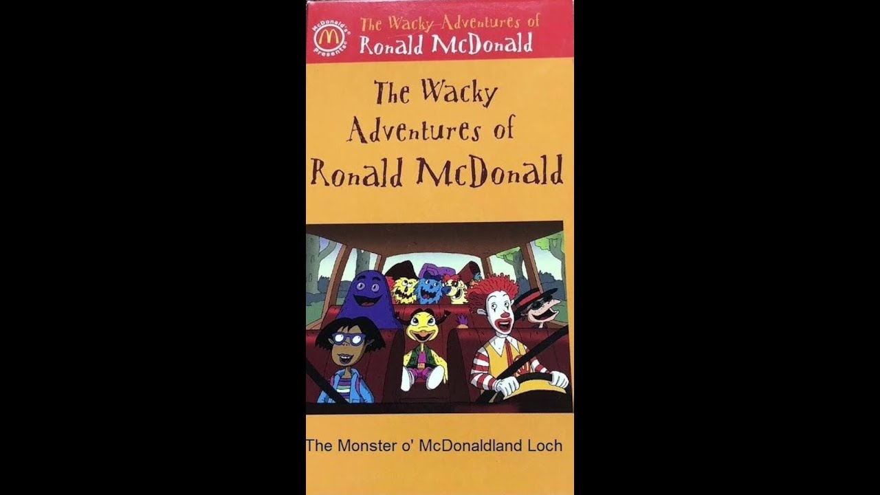 The Wacky Adventures of Ronald McDonald: The Monster Of McDonaldland ...