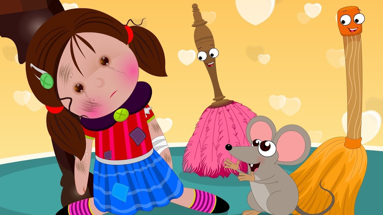 la muneca fea | Rimas para niños | canciones infantiles | The Ugly Doll ...