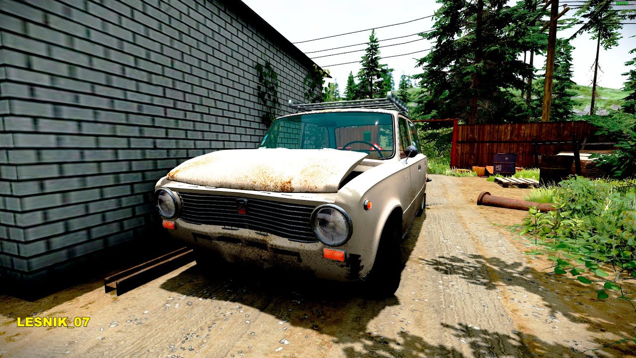 FOUND AN OLD RARE RUSTY CAR - BeamNG.Drive - YouTube