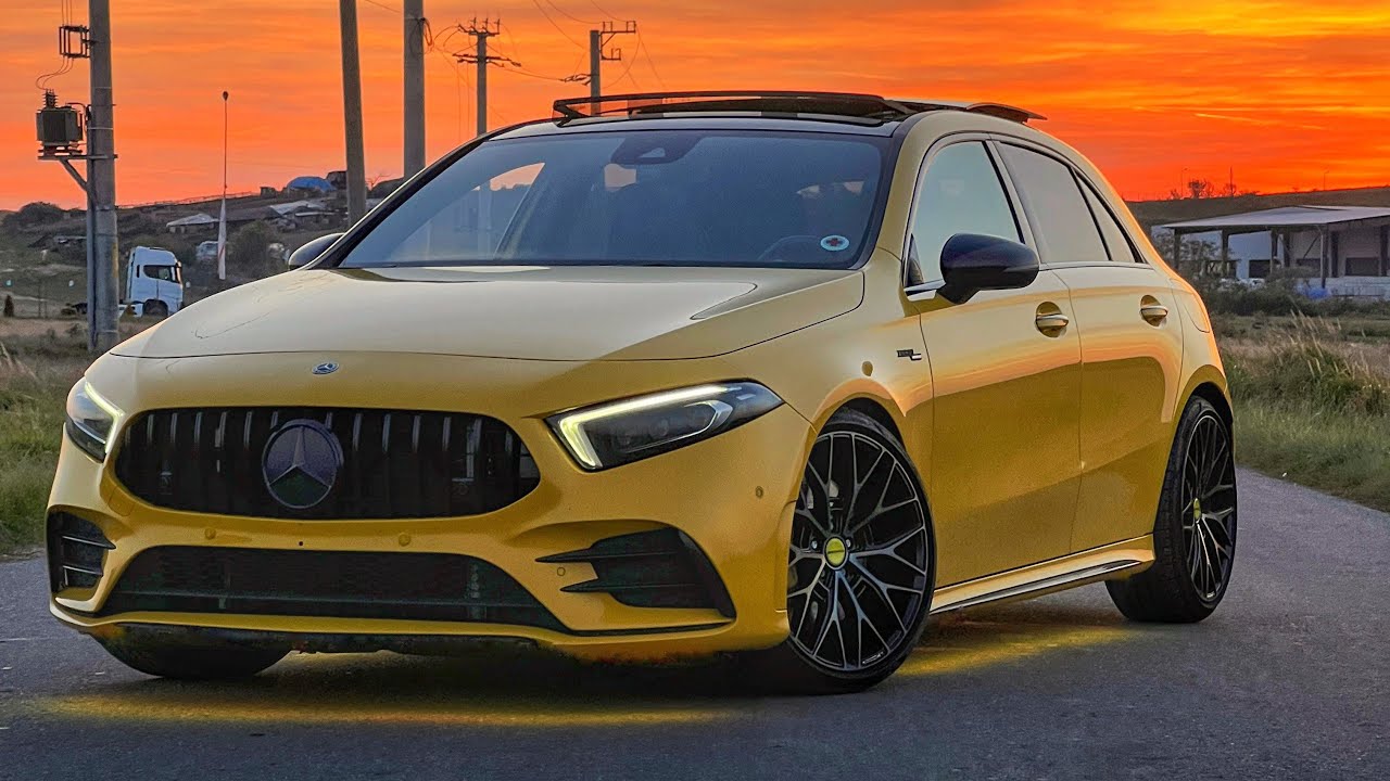 MERCEDES A35 ESTE UN BABY AMG FOARTE GALAGIOS 😳 - YouTube