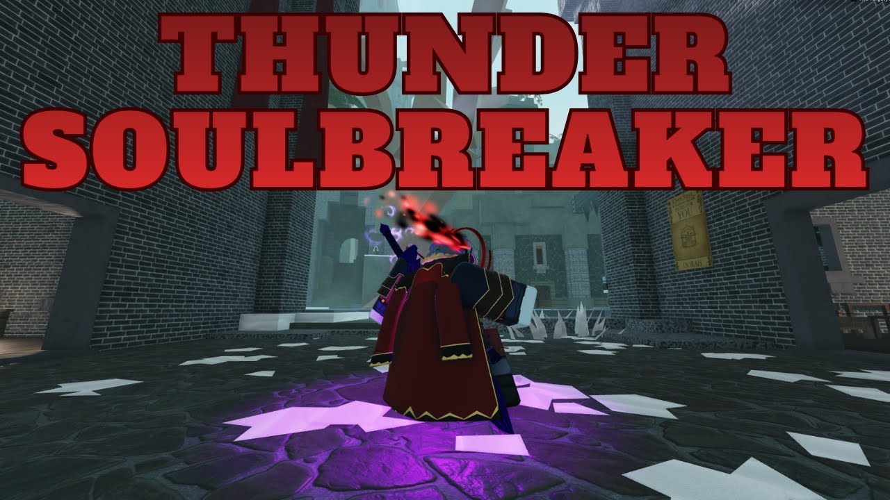 The Best Thunder Heavy Build To Win Every Gank | Deepwoken - YouTube