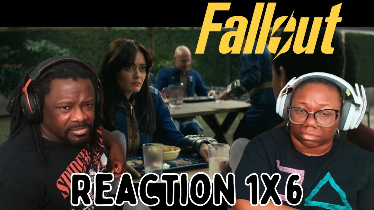 Fallout 1x6 | The Trap | Reaction - YouTube