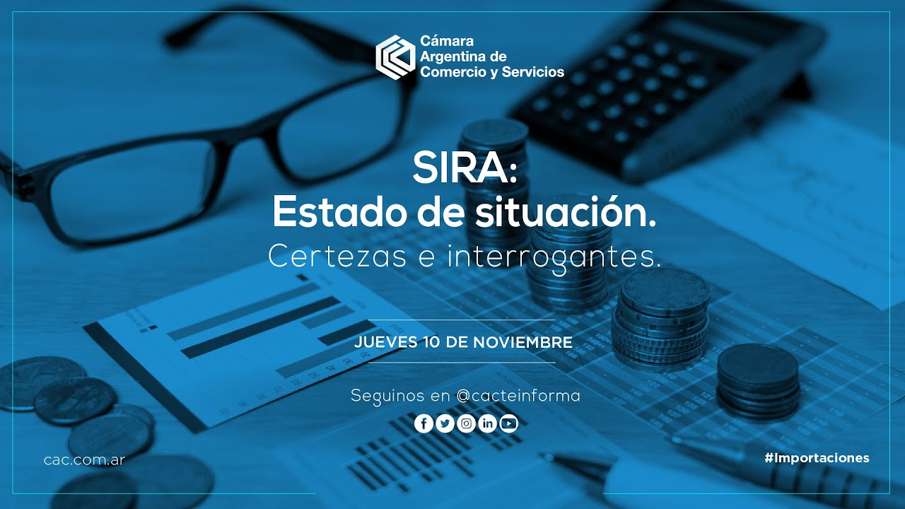 SIRA: Estado de situación. Certezas e interrogantes. - YouTube