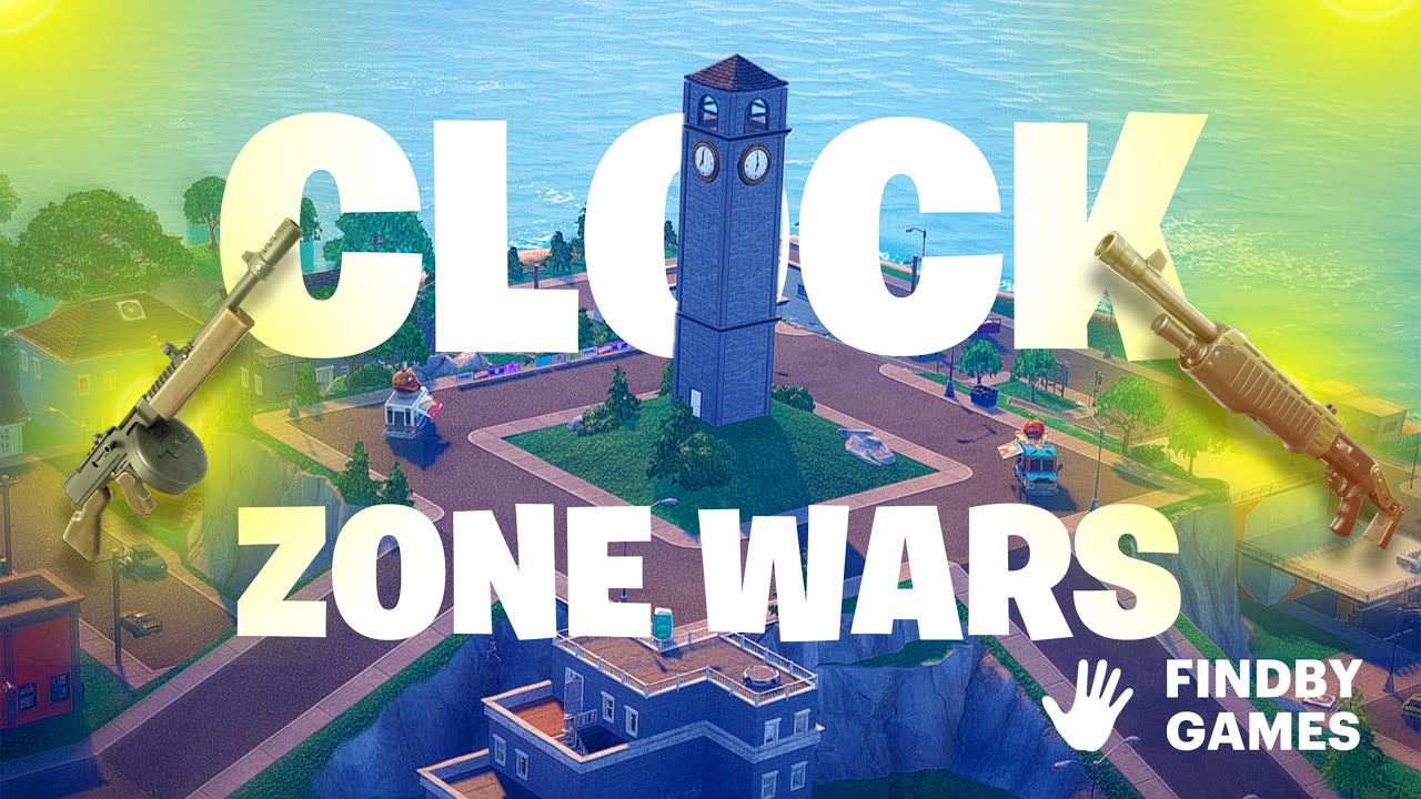 ⏰CLOCK TOWERS: FORTNITE MAP TRAILER - YouTube