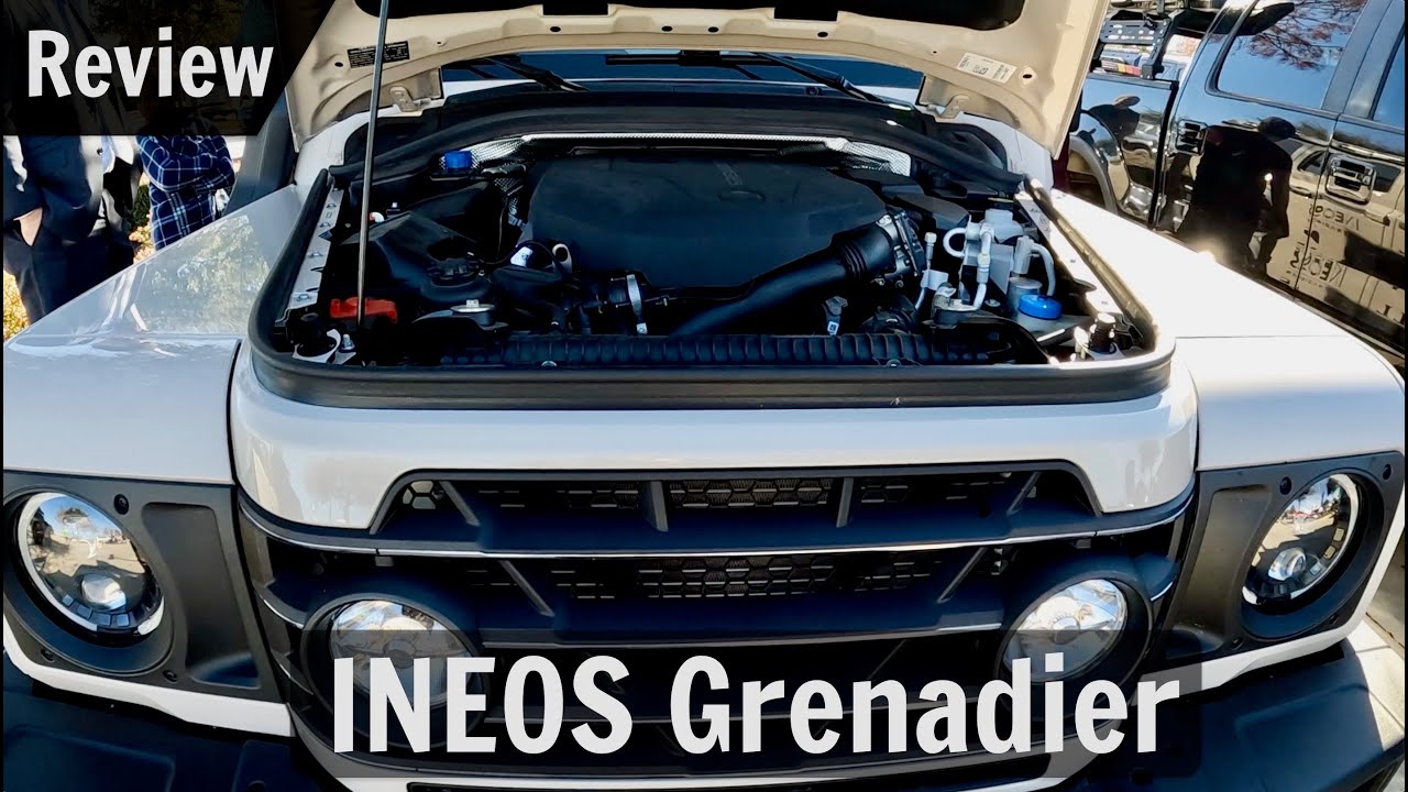 The INEOS Grenadier is finally HERE!! - YouTube